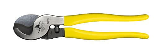 1段刃黒/切断能力 IV線60?/OCA-60・パッケージ個数:1・全長:239mm・頭部幅:46mm・頭部厚:13mm・柄幅:49mm・先端長:35mm専用刃形状でケーブルを巻き込みながら切るので軽い力でキレイに切断。 VVFケーブル2....