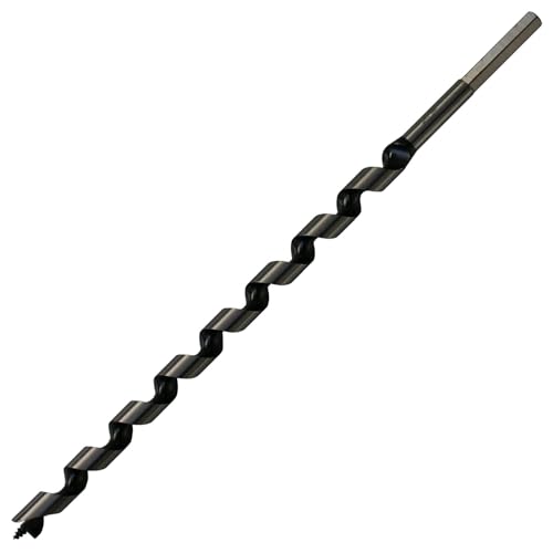-/10.5mm/10.5mm・Size:10.5mm・パッケージ個数:1・仕様:7mm六角軸・サイズ:全長250mm・ネジ丈190mm・軸:普通鋼・刃:普通鋼商品紹介 深い貫通穴に最適 用途 一般木材10.5mm穴あけ用ドリル 特徴 ・浅...