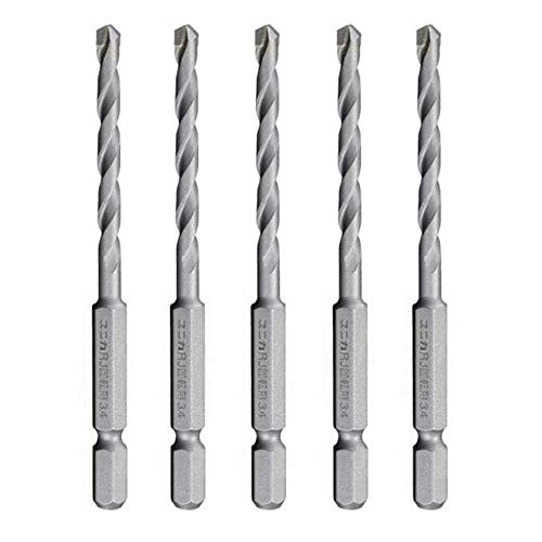 -/-/DP5-RJ34・パッケージ個数:1・用途:ブロック・モルタル・レンガ・石膏ボード・陶器タイル等・刃先径:3.4mm・有効長:45mm・全長:90mm・対辺:6.35mm商品紹介 シャンクから刃先まで一体形状の為、刃先のブレやビビり...