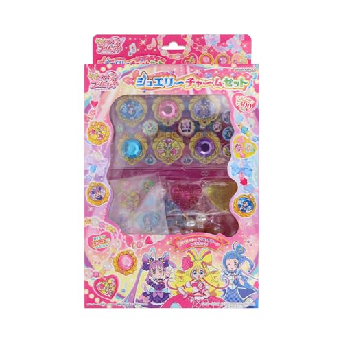 -/-/3494360A・PatternName:キミとアイドルプリキュア・パッケージ個数:1・キミとアイドルプリキュアアイドルがテーマのプリキュア文具かわいいオリジナルチャームが作れるジュエリーチャームセットストーン付きのゴージャスなシー...