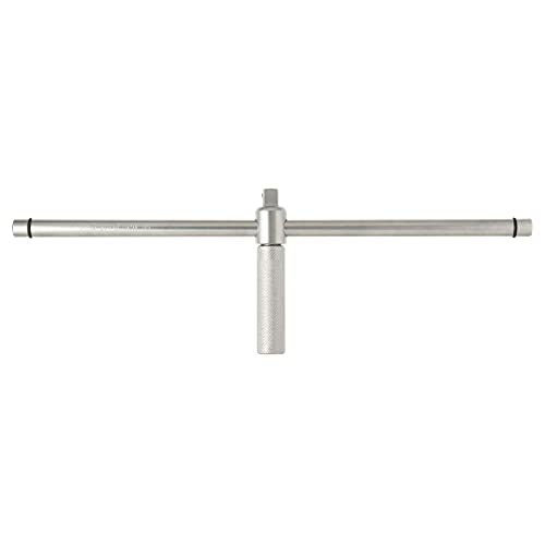 シルバー/差込角12.7mm/SCH40・パッケージ個数:1・製造国:日本・ホイールナットに最適先端がソケット差替え式で、滑らかに回転するハンドルが特徴のクロスレンチです。 慣性でハンドルを早回しし、ハンドルを片側に寄せることで本締めが可能...