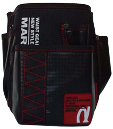腰袋スタンダードタイプレッド/-/MDP-90AR・Color:レッド・パッケージ個数:1・サイズ:縦200x横210x厚140mm・カラー:レッド・材質:ポリエステル系繊維の織物を合成樹脂フィルムで挟んだ丈夫なターポリン生地を使用・縫い糸...