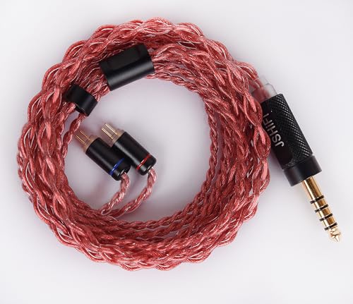 -/2pin4.4mm/-・Size:2pin4.4mm・優良線材使い無酸素銅線材で上がりました、クリアでレンジの広い、バランスに優れる4芯高品質リケーブルです。・高音質信号伝送ロスを最小限に抑え音の劣化を少なく、音の広がりや奥行き感を向上...