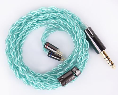 -/2pin4.4mm/-・Size:2pin4.4mm・優良線材使い銅銀合金＋増強型シールド層設計＋古河銅で仕上がりました、クリアでレンジの広い、バランスに優れる4芯高品質リケーブルです。・高音質信号伝送ロスを最小限に抑え音の劣化を少なく...