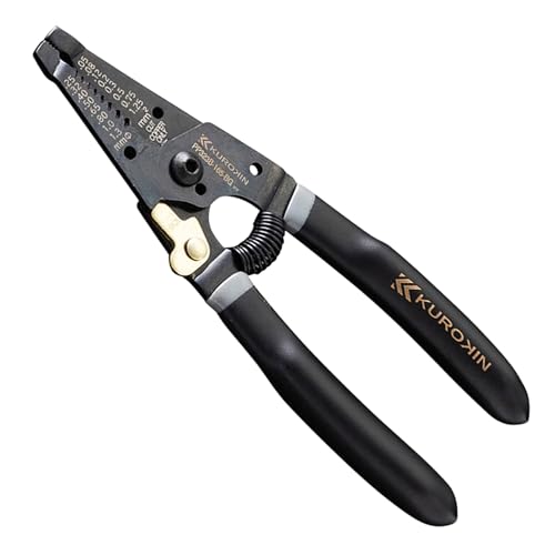 ブラック/-/PP323B-165-BG・全長:167mm・AWG単線：16〜30・AWGより線：18〜32・単線Φmm：0.25〜1.3・より線mm2：0.05〜1.25用途 通信機器・TV・AV・PC他、精密機器の電線のストリップ、切断...