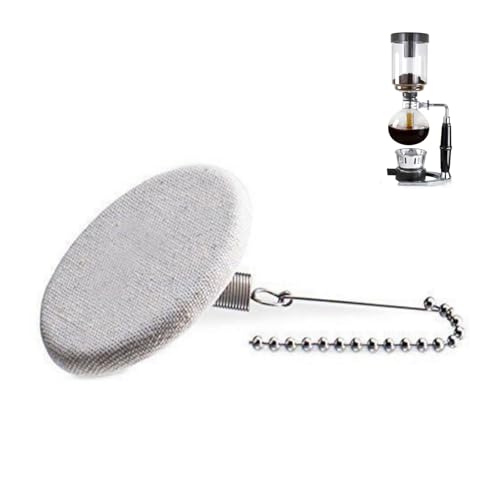 高品質素材の採用このコーヒーサイフォンポットフィルターは、耐久性の高いステンレス鋼と柔らかなフランネル素材を組み合わせています。ステンレスは錆びにくく手入れも簡単。フランネルは細かい粒子を効果的にキャッチし、コーヒーの抽出をよりクリアにしま...