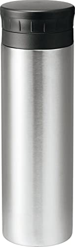 マグボトル 300mlシルバー/300 ml/UC-03・Style:マグボトル 300ml・パッケージ個数:1・グッと掴んでしっかり回せる開けやすいフタ形状のマグボトル・真空断熱層が外の熱をシャットアウト。夏は冷たく、冬は温かく、美味しい...