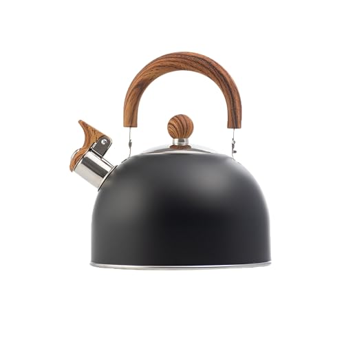 /2.5 L/DZANNC・Color:・大容量やかん&おしゃれ&笛吹きケトルやかん 2.5リットルのIH対応やかんは、機能性と北欧のおしゃれなデザインを融合させ、キッチンやキャンプ場にスタイリッシュなアクセントを加えます。大容量なので、さ...