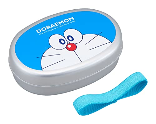 アルミ子供弁当箱M仕切付-/-/AL-5・PatternName:DORAStyle:アルミ子供弁当箱M仕切付・パッケージ個数:1・サイズ：140×99×H45mm・素材・材質：アルミニウム合金・容量：350ml　生産国：日本・セット内容・...