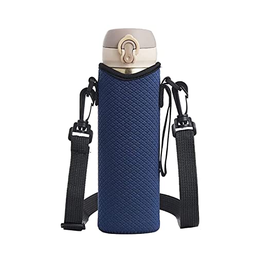 スポーツネイビー/-/-・Color:ネイビー・保温・保冷両用水筒カバーダイビングスーツ等に使われている特殊な発泡ゴムとナイロン材料で作られて。保冷保温性能が高い以外に、やけどを防止することもできます。哺乳瓶、魔法瓶、飲料水など保冷保温でき...