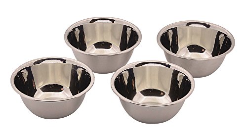 Contemporaryシルバー/外径100×高さ45mm/H-5623・パッケージ個数:1・製品サイズ:約外径100×高さ45mm・製品重量:約25g・材質:ステンレス鋼・原産国:インド・容量:210ml●少量の調理に便利なボール。