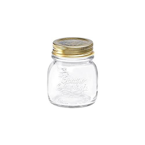 150ml/150ml/2661100・Size:150ml・パッケージ個数:1・サイズ:直径75×高さ83mm・本体重量:180g・素材・材質:本体/ガラス、蓋/ブリキでメッキ加工・生産国:イタリア・口径:55mm商品紹介 イタリアでは保...