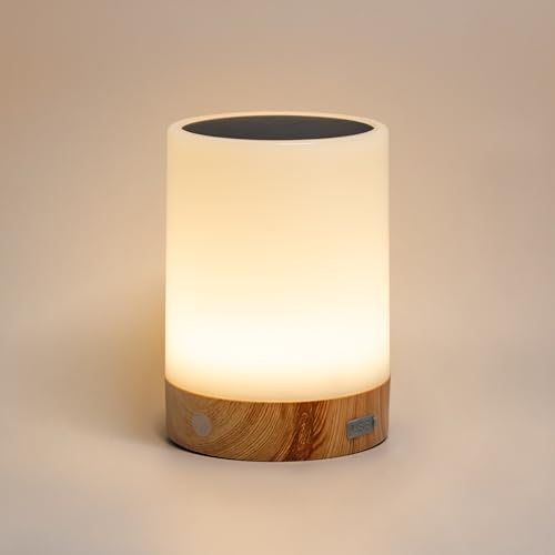 木の色/-/YH1903・パッケージ個数:1・1. ソーラー＆USB充電対応の2WAY仕様 天気の良い日は太陽光で自動充電、曇りや室内ではUSB-Cで手軽に充電可能。環境にも優しく、いつでも安心して使えます。・2. 室内外どちらでも使えるコ...