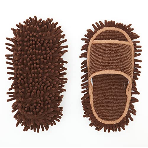 カジュアルブラウン/14cm×38×4cm/1006923・Color:ブラウン・パッケージ個数:1・商品サイズ 幅×奥行×高さ :135×65×40・原産国:中国・内容量:1足商品紹介 歩いてカンタンお掃除。 極細繊維のマイクロファイバー...