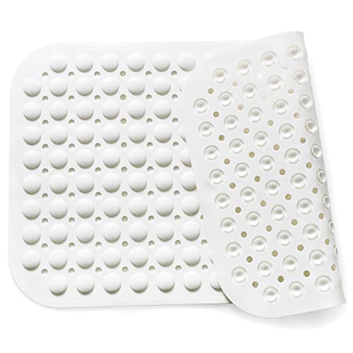 ホワイト/長さ70cmx幅40cm 長方形/4070W・Color:ホワイト・??サイズ約400×700です、厚みは2.6~7.5です。TPE生地（サーモプラスチックエラストマー）が含まれ、軽くて柔らかくて、人間と環境にも優しいです。乗り心...