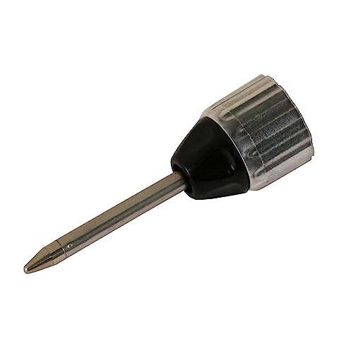 ペンシル-/ポイントチップ 30W/SHA-003・Size:ポイントチップ 30W・用途:銅線接続はんだ付・ウッドバーニングなど・特徴:充電式ヒーティングツール専用のアタッチメント・適合本体:SK11充電式ヒーティングツールSHT-37V...