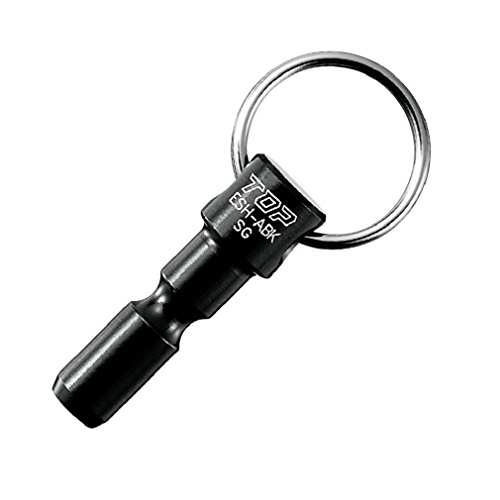 キーアダプター黒/-/ESH-ABK・パッケージ個数:1・セット内容:携帯用ソケットホルダー、アルミキーアダプター・カラー:ブラック・材質:携帯用ソケットホルダー、アルミキーアダプター/アルミ合金、その他/鉄・使用範囲:500g以下ホルダー...