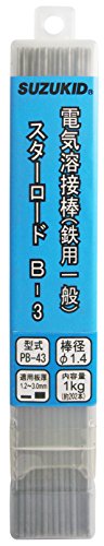 ブルー/1.4φ/PB-43・Color:ブルーSize:1.4φ・パッケージ個数:1・軟鋼の溶接に・ライムチタニア系・家庭用電源100V15Aで使用可能一般軟鋼用 安定したアークで再アーク性に優れている ご使用の溶接機の容量と溶接対象物等...