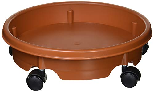 ブラウン/-/ブラウン・Color:ブラウン・パッケージ個数:1・サイズ:外径290底面内径240×高さ80mm・色:ブラウン・適応:28型鉢用・耐荷重:50kg未満・材質:ポリプロピレン大型鉢の移動が手軽に行える 用途 キャスター付鉢皿 ...