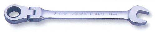 13mmシルバー/13mm/S34713・Style:13mm・パッケージ個数:1・ギア数：72・サイズmm：13、全長L；mm：178・スパナ部幅B；mm：29.9、メガネ部幅D；mm：27.4・スパナ部厚みA1；mm：8.9、メガネ部厚...