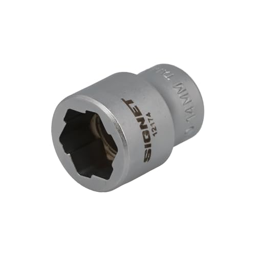 14mm-/14mm/12174・Style:14mm・パッケージ個数:1・差込角SQ：3/8・全長mm：28・摩耗してカドが丸くなったナットやボルトに強力に食い込み、取り外しができます。・左ネジ逆ネジにも対応します。●摩耗してカドが丸くな...