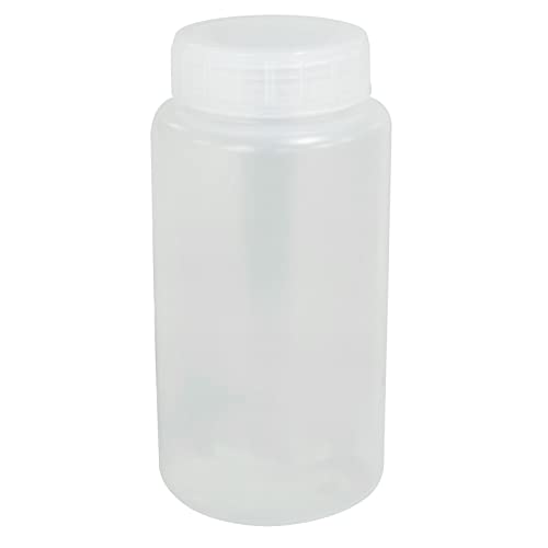 ホワイト/2000 ml/PBW-2000・Size:2000 ml・パッケージ個数:1・原産国:日本・容量ml:2000・目盛ml:100・胴外径mm:122・高さmm:242キャップ内のリングが口部をしっかり押さえ、中栓なしでも液漏れし...