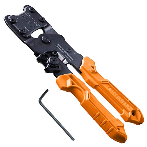 本体+ダイスオレンジ/小/PAD-11・パッケージ個数:1・サイズ : 205mm・各ダイス幅 : 0.7mm、1.0mm、1.3mm、1.6mm、1.9mm、2.2mm・各ダイス厚 : 1.0mm、1.5mm、2.0mm・付属 : 六角レ...