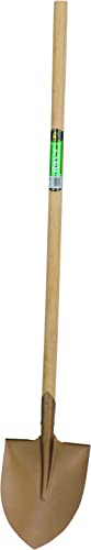 丸ゴールド/1470mm/マル・Size:1470mmStyle:丸・パッケージ個数:1・処理:焼き入れ焼き戻し処理・握り部:棒タイプアメリカンタイプの柄の長いショベル。 用途 遠い場所や深い場所を掘るショベル。 従来のショベルよりも柄が長...