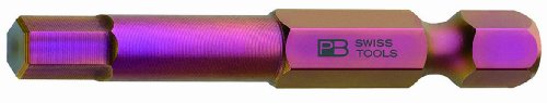 -/1.5mm/E6-210-1.5・パッケージ個数:1・電動・油圧・空圧工具、ドライバービット、片頭ビットの関連商品・メーカー名：PBスイスツールズ社／ 特長 ／・強度と精度に優れた差込角1/4インチ6.35mmの段付き六角ビットです。／...