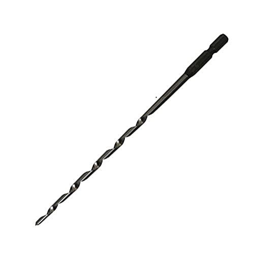 ロング-/5.0mm/5mm・Size:5.0mmStyle:ロング・パッケージ個数:1・仕様:6.35六角軸・サイズ:全長180mmネジ丈115mm軸径6.35mm・適用機種:インパクトドライバー・電気ドリル・適応材:一般木材・樹脂・石膏...