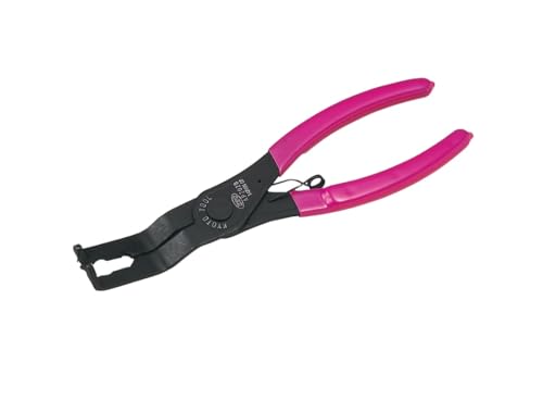 Black/先端角度:80度/AP202B・パッケージ個数:1・型番:AP202B・自動車のフェンダーライナーやバンパー等に使用されているロックピン引き抜きタイプ樹脂製クリップの取り外しや取り付けに使用する専用工具です。・適用クリップは二つ...