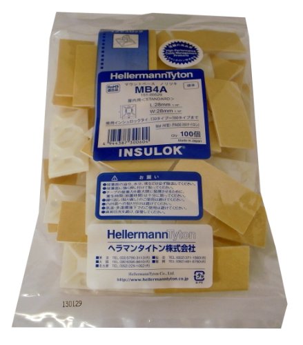 標準・屋内用グレード乳白色/-/MB4A ニュウハク・パッケージ個数:1・入数:100個/袋・寸法Amm:28/寸法Bmm:28・φD:4.2・色:乳白色・基材:発泡ポリエチレン接着力が強く、保持力に優れる 比較的粗い面、凸凹面に良く接着す...