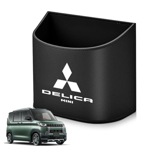 デリカミニ/-/-・Color:デリカミニ・適用車種本社の車用ゴミ箱はデリカミニ 全シリーズに専用します．デリカミニ 全シリーズ専用の車用ゴミ箱です。・ドアに掛ける式・車内に邪魔せず弊社の車載ゴミ箱は、ドアに簡単に掛けられる設計で、工具不要...