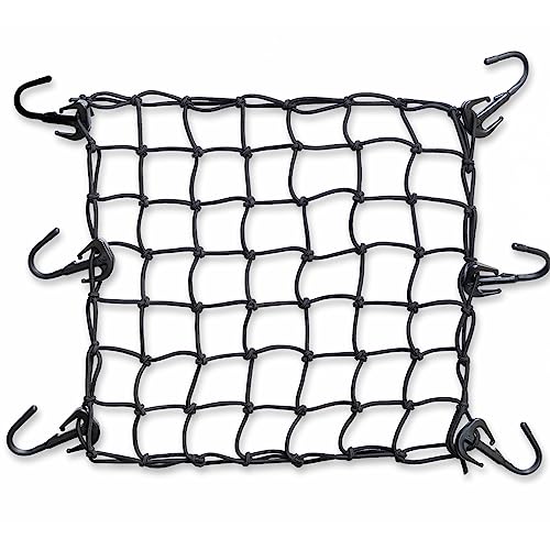 ブラック/M10L/MF-4560・Size:M10LColor:ブラック・パッケージ個数:1・●サイズ:30×30cm7マス×7マス・種類: 単品・サイズ: M10L・パッケージ重量: 0.23 kg●最強フックと大幅伸縮ゴムで荷物をガッ...