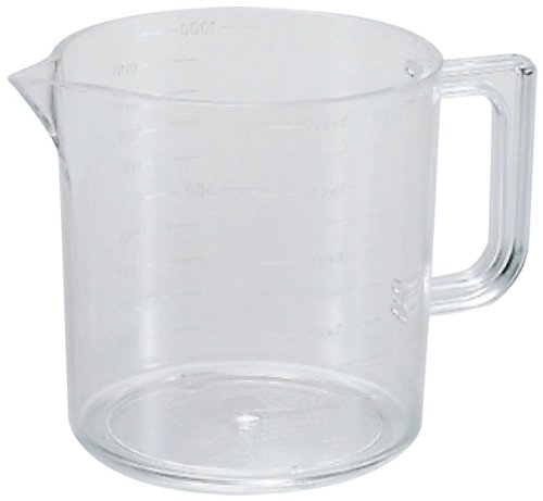 -/-/4976391034053・パッケージ個数:1・外寸 :φ125×H192mm・製品重量:310g・材質:アクリル・容量:2000cc商品紹介 サイズ：外径132x高さ192mm より ●レストラン向け業務用商品 ●最小目盛:100cc