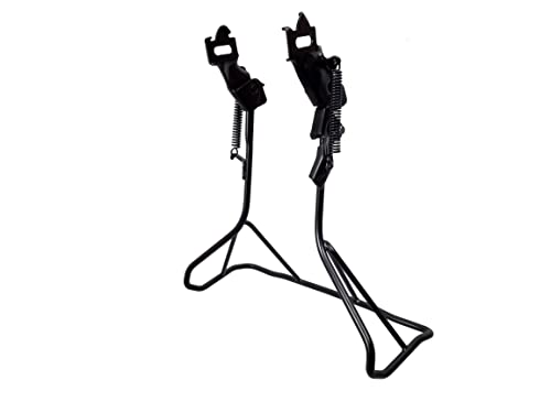 両立ビッグスタンドブラック/22-24インチ/BS22-24BL・Color:ブラックStyle:両立ビッグスタンド・パッケージ個数:1・●超幅広タイプのビッグスタンド・●抜群の安定性で子供乗せに最適・●電動車に最適・●オートロックでらくら...