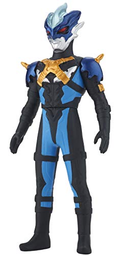 モダンブルー/全高約14cm/-・Cウルトラマンジード製作委員会・テレビ東京・b対象年齢 :/b3才以上ウルトラ怪獣シリーズより、ウルトラ怪獣シリーズ 101ウルトラマントレギアが登場全高約14cm。