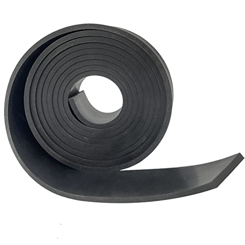 ブラック/厚さ3mm×幅50mm×長さ3000mm/Nice-1・Size:厚さ3mm×幅50mm×長さ3000mm・パッケージ個数:1・ゴム板 DIY工作用、スベリ止め、緩衝材、クッション、防音防振素材、工業資材用途として使用可能です。オ...