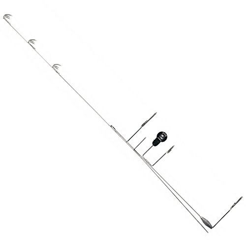 シルバー/L/985989・パッケージ個数:1・全長mm:34・カラー:シルバー・素材:シャフト ステンレス/ フック 炭素鋼/オモリ 鉛/ボールベアリング A-RBステンレス/ラインローラー&台座 プラスチック・A-RBラインローラー付き...