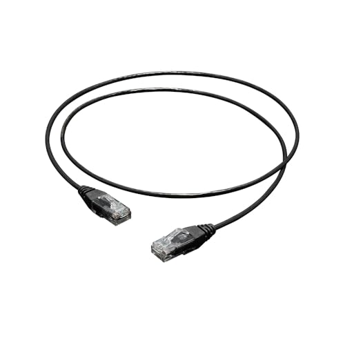 -/1.0m/-・Size:1.0m・Cat6準拠・極細径オーディオグレードLAN（UTP）ケーブル・外径2.9mm、単線仕様：細径化と単線採用によって振動特性を確保・AWG30相当銀メッキ銅単線：LAN信号の短距離・高周波伝送に最適化・専...