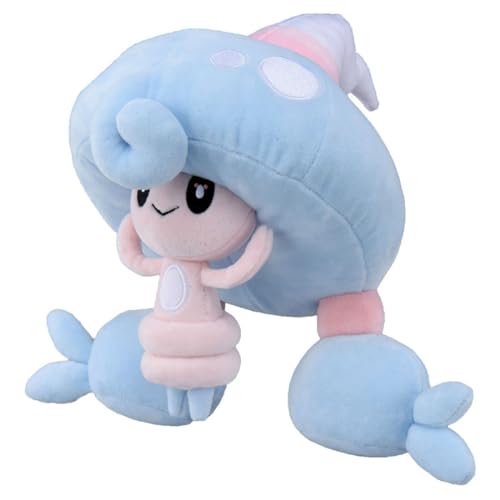 パッケージ個数:1・CNintendo・Creatures・GAME FREAK・TV Tokyo・ShoPro・JR Kikaku CPokemon・電池は使用しません。商品紹介 テブリムのポケモンぬいぐるみが登場 テブリムといっしょにあ...
