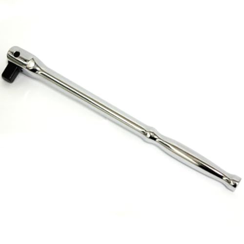 スタンダードグレー/差込角12.7mm/SFH4・Size:差込角12.7mmStyle:スタンダード・パッケージ個数:1・用途:ボルト・ナット類の締付け、緩め作業・特徴1:状況に応じてドライブ角の角度を設定できるソケットハンドル・特徴2:...