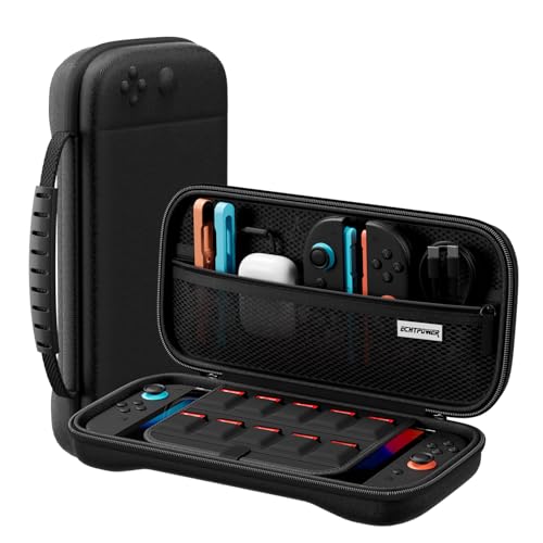 収納ケースBlack/Medium/EK31BK・Color:Black・抜群な収納力Switch 2 専用収納ケース本体はもちろん、ゲームカード、充電ケーブル、イヤホン、Joy-Con などのアクセサリーも一括収納できる大容量設計。また、...
