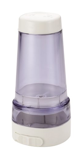 カジュアル透明/白/長方形/C-4682・パッケージ個数:1・サイズ約:幅63×奥行66×高さ136mm・本体重量約:100g・材質:本体容器/AS樹脂耐熱温度80度、キャップ・底ブタ/ポリプロピレン耐熱温度110度、スリ部/ジュラコン樹脂...