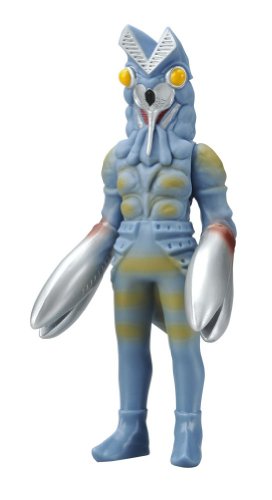 単品-/1個 x 1/41210889・Style:単品・パッケージ個数:1・b対象性別 :/b男の子・梱包サイズ:15×40×30cm・スタイル:単品ウルトラ怪獣 バルタン星人のソフビ人形が登場
