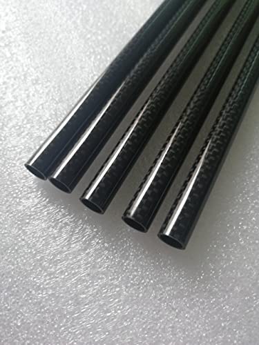 -/6mm x 4mm x 430mm/-・パッケージ個数:2・材料: 100％ピュアカーボンファイバー・サイズ:6*4*430MM内径x外径x長さ・表面: 3K、平織り、光沢のある表面・特徴: 軽量、高剛性、高強度、高い振動減衰性、低い熱...