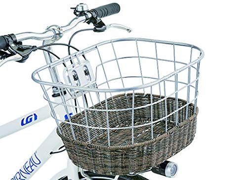 シルバー/One Size/74721000・パッケージ個数:1・材質スチール製メッシュ仕様フロントバスケットサイズ縦325mm×横400mm×高さ200mm最大積載重量材質スチール製メッシュ仕様フロントバスケットサイズ縦325mm×横40...