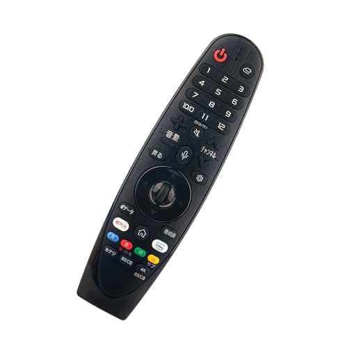 AN-MR19BA用ブラック/-/-・Style:AN-MR19BA用・パッケージ個数:1・1）AN-MR19BA｣の代替品でございます。機能などは、 AN-MR19BA｣と同じでございます。・2 対応TV:有機EL対応モデルOLED77W...