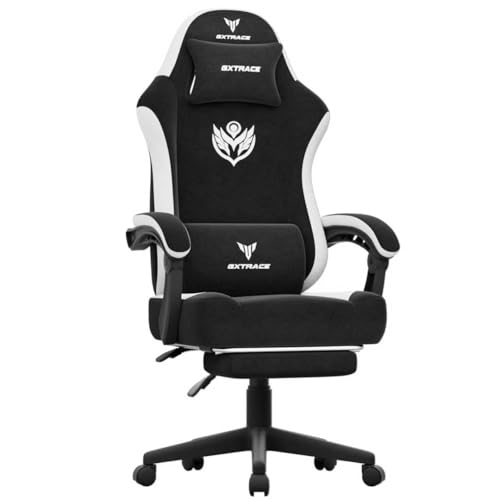 ブラック/小/GXT350・Color:ブラック・パッケージ個数:1・ファブリック素材で感じる快適さ 特殊なファブリック素材で覆われたゲーミングチェアは、通気性が抜群。暑い季節でも蒸れにくく、さらっとした快適さが持続します。さらに、この素材...