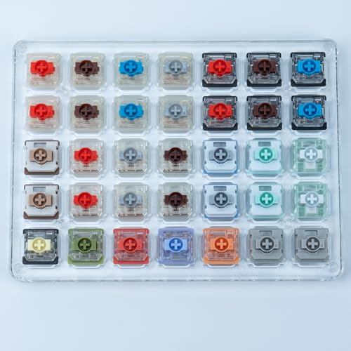 ゲーム用。-/-/Gateron low profile switches tester・パッケージ個数:1・ヒント:KS-33ロープロファイルスイッチはキーボードフィットGATERONロープロファイルスイッチに適用され、他のロープロファイ...